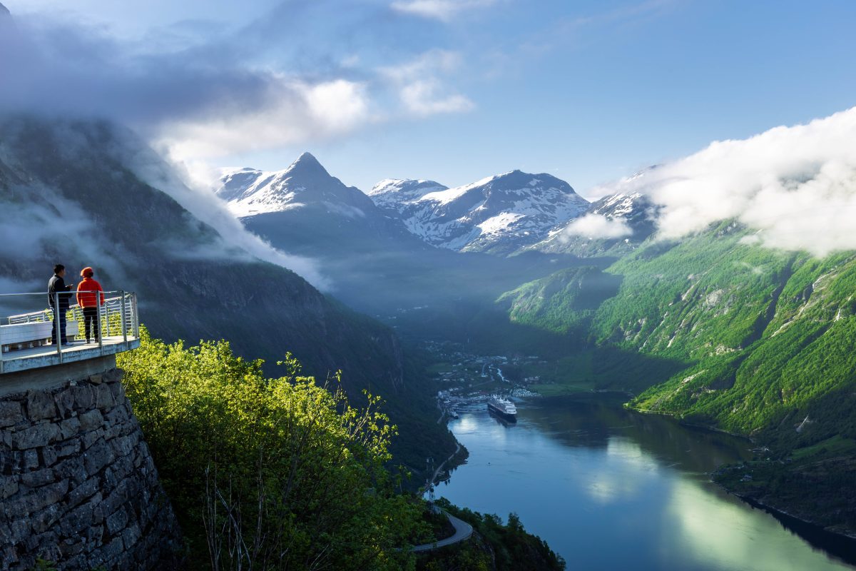 Smart Fjord - Geirangerfjord World Heritage