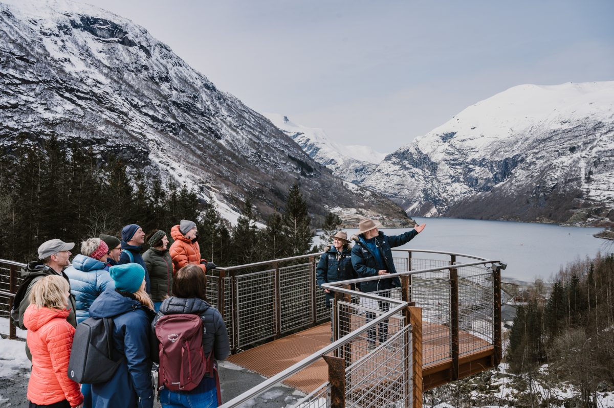 Things to do in Geiranger - Hiking routes - Geirangerfjorden verdsarv